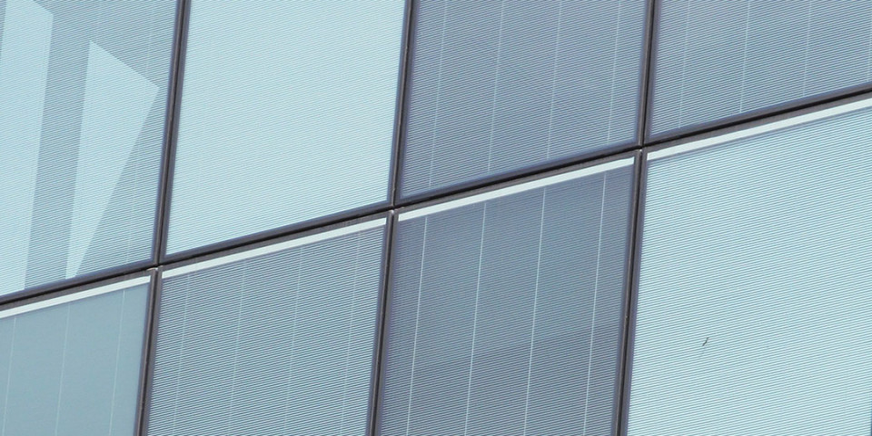 Screenline: integral blinds patented by Pellini