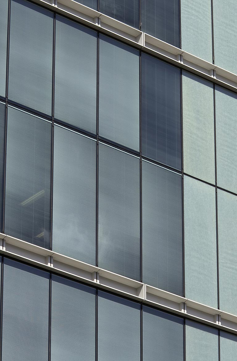 Screenline: integral blinds patented by Pellini