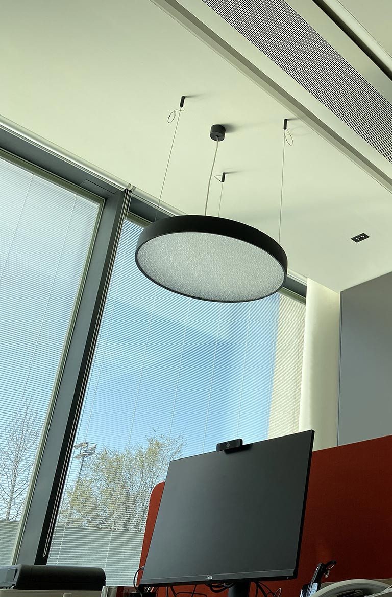 Screenline: integral blinds patented by Pellini