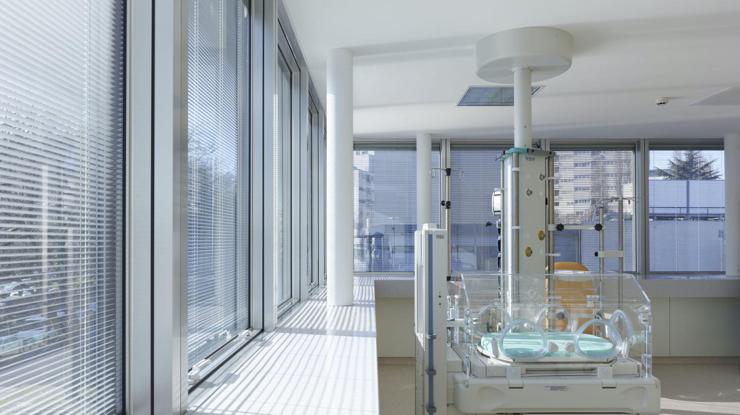 Screenline: integral blinds patented by Pellini