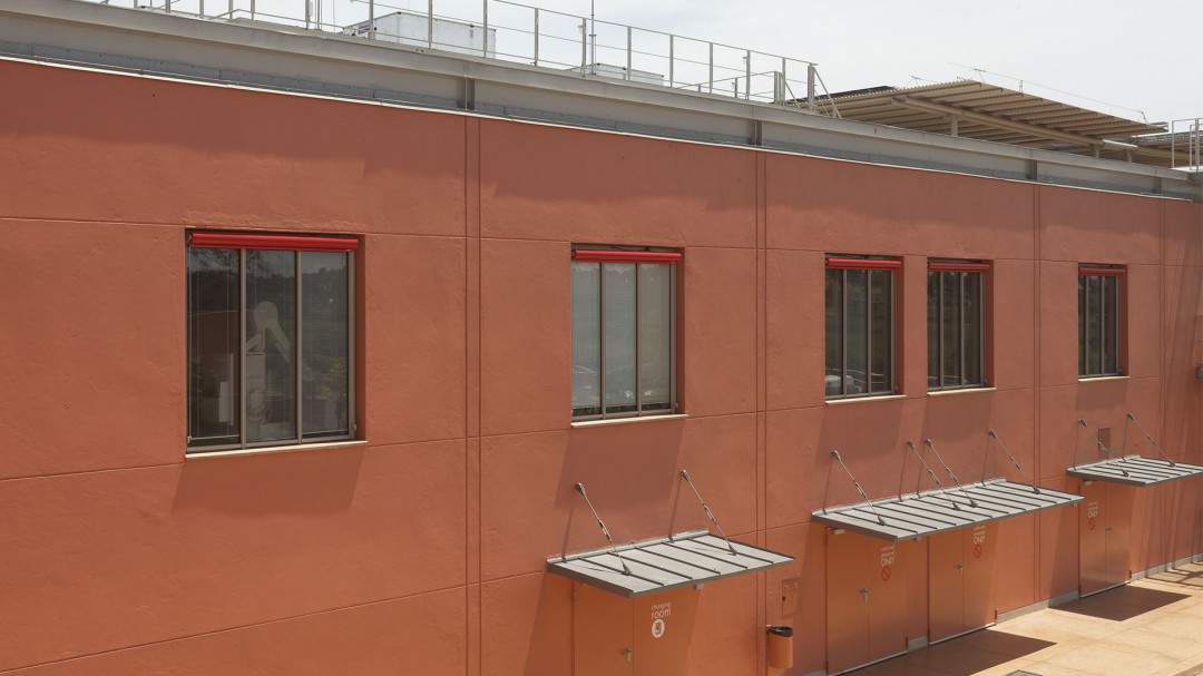 Screenline: integral blinds patented by Pellini