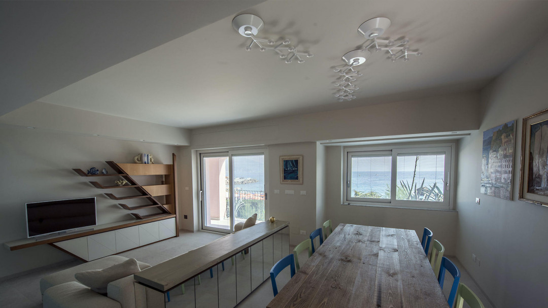 Screenline: integral blinds patented by Pellini