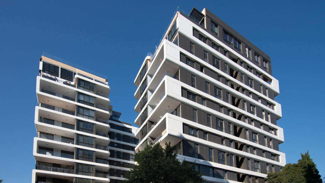 Screenline: integral blinds patented by Pellini