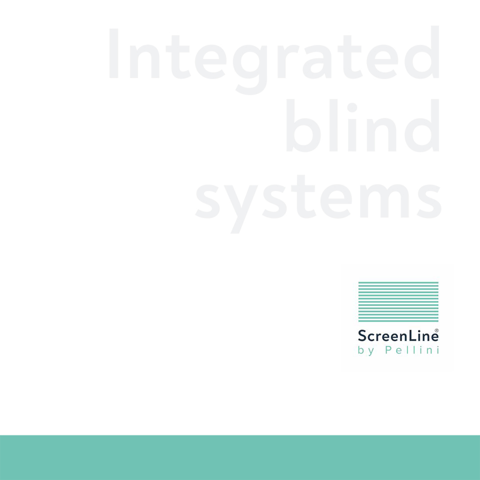 New ScreenLine general catalouge | Pellini