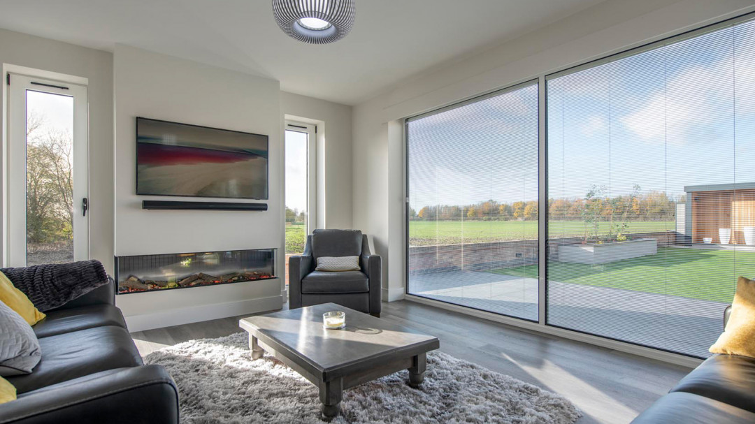 Screenline: integral blinds patented by Pellini