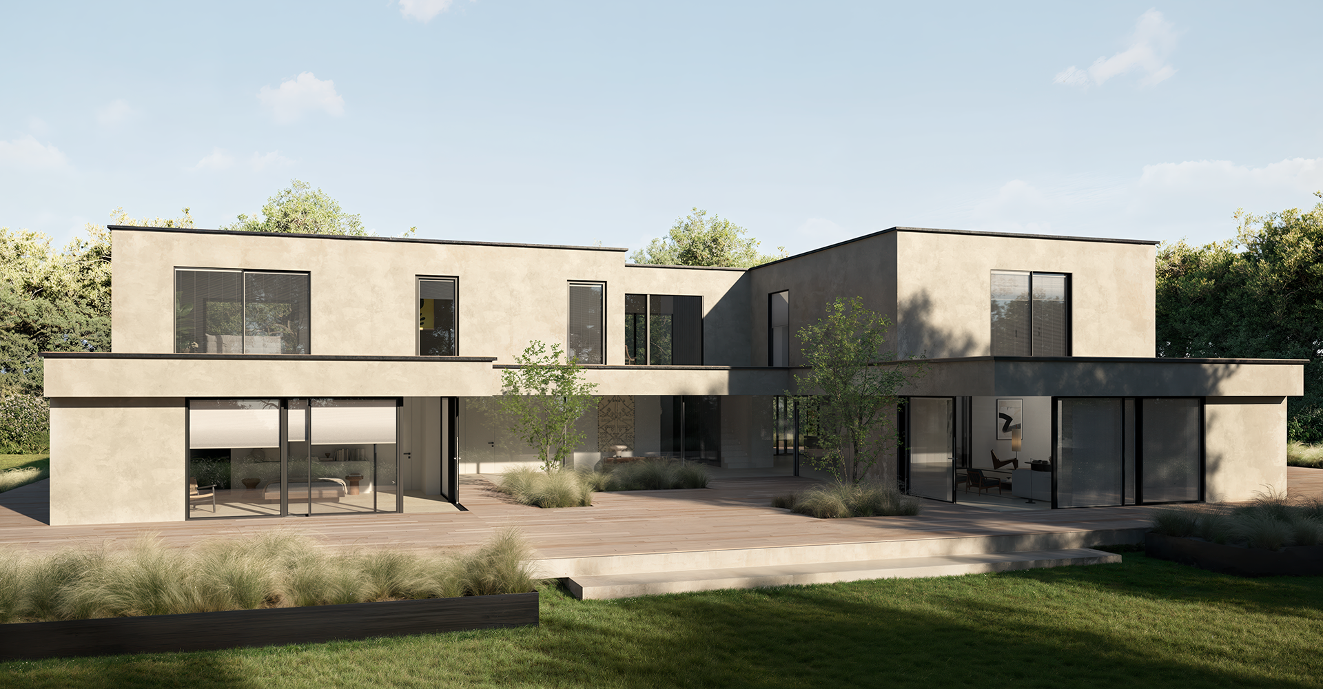 Screenline: integral blinds patented by Pellini