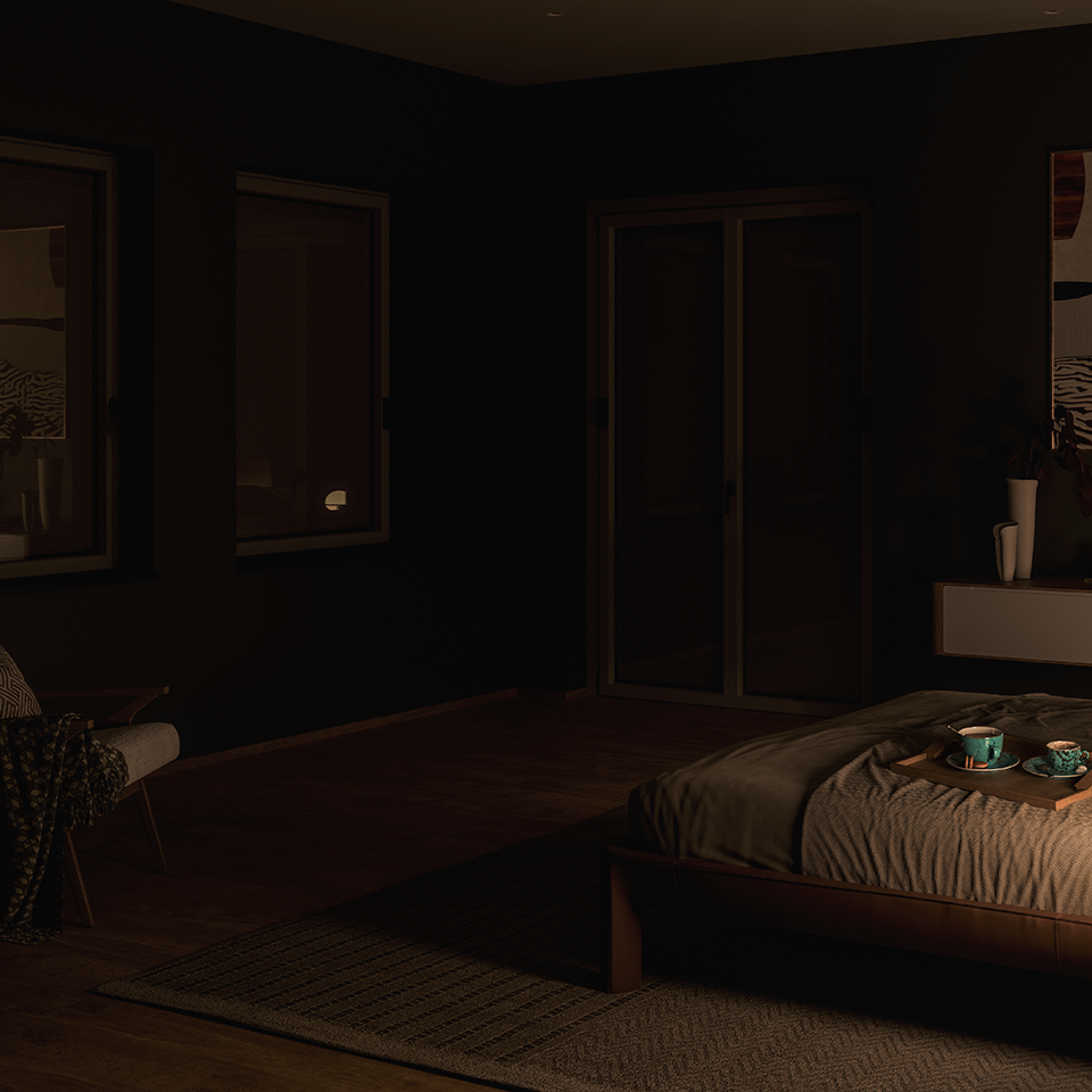 How to Darken a room without (roller) shutters | Pellini